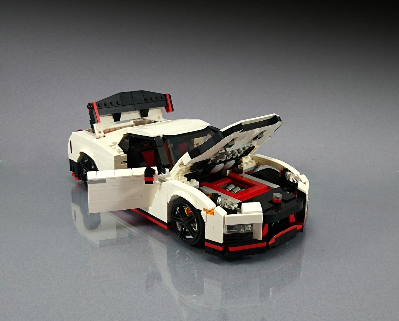 Deze Nissan GT-R van Lego wil jij hebben - TopGear Nederland