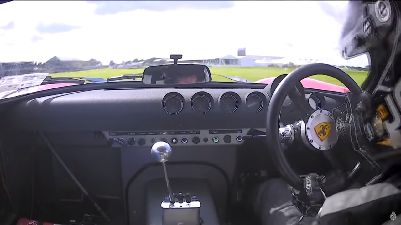 Ferrari 250 GTO crasht op Goodwood Revival - TopGear Nederland