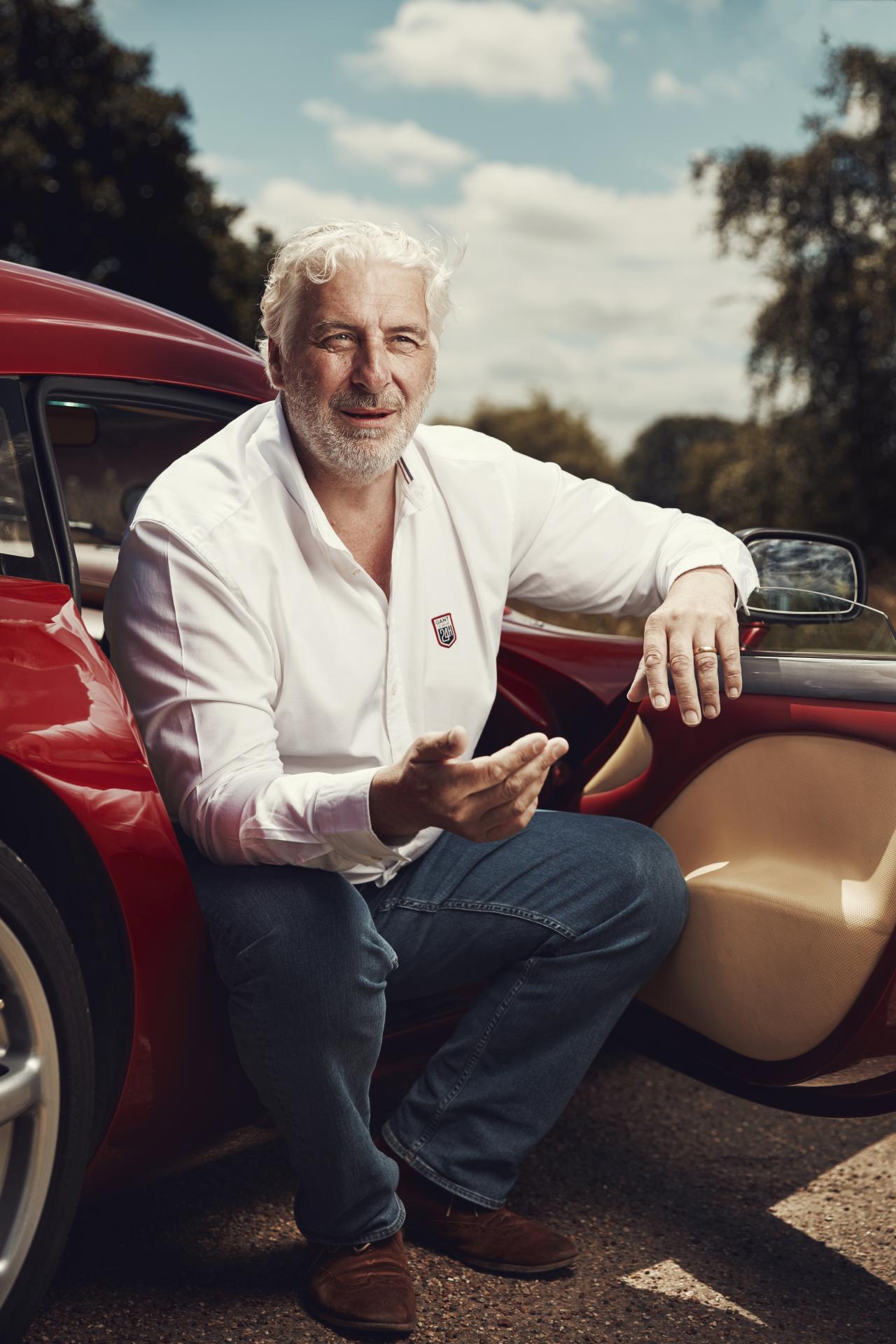 Zo kwam de nieuwe TVR Griffith tot stand - TopGear