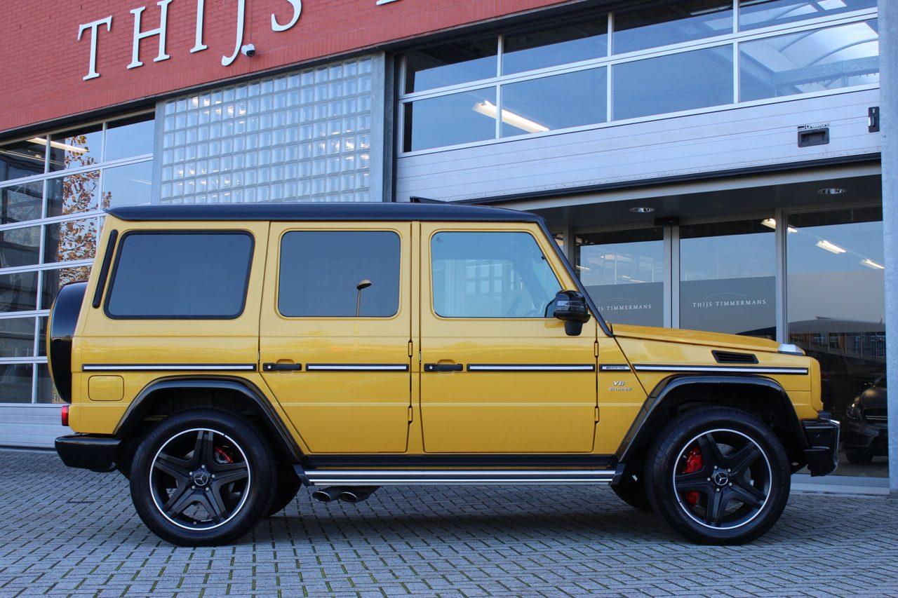 AMG-trio in de kleur Solarbeam Yellow te koop - TopGear