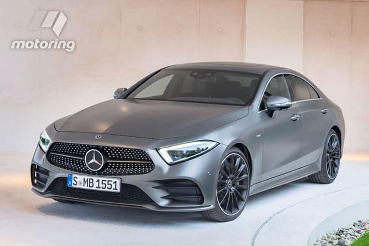 Nieuwe Mercedes CLS (2017) is gelekt - TopGear Nederland