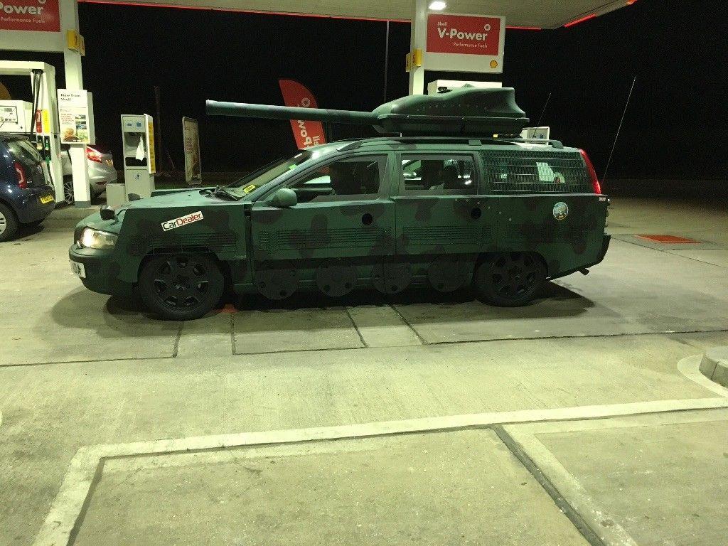 De beroemde Volvo V70-tank staat te koop - TopGear Nederland