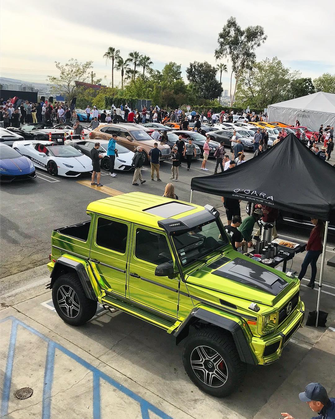 Mercedes G 500 4x4-2 choppen is een trend, blijkbaar - TopGear