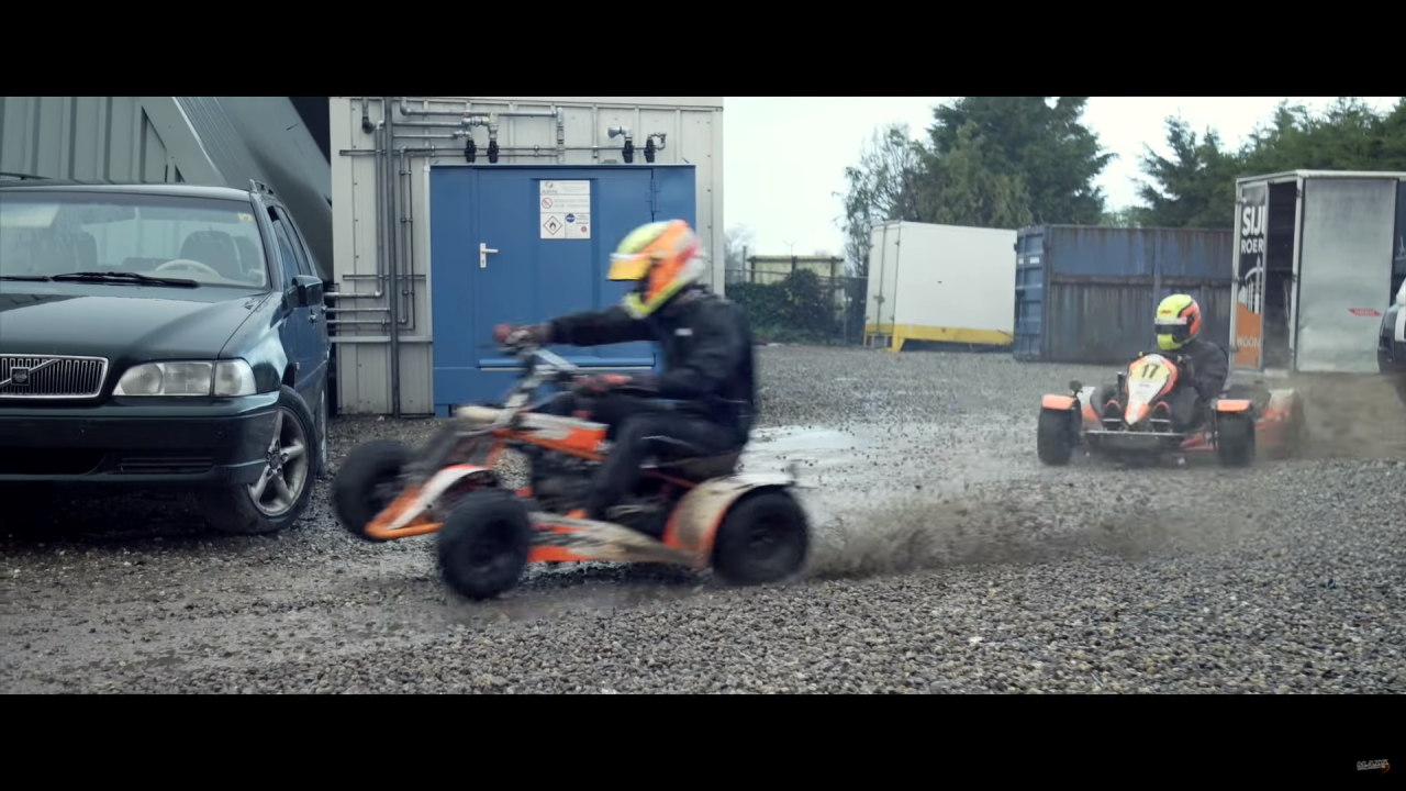 Crosskart Racing is nu je nieuwe favoriete uitje - TopGear
