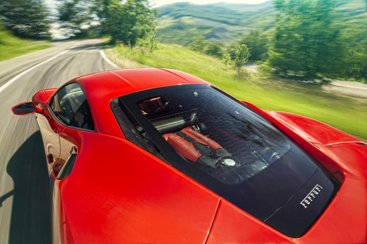 Ferrari 488 GTO: eerste foto is gelekt - TopGear Nederland
