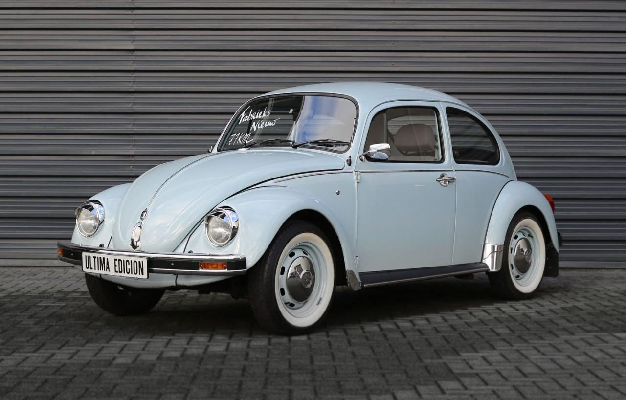 Nieuwe Volkswagen Kever uit 2003 te koop - TopGear