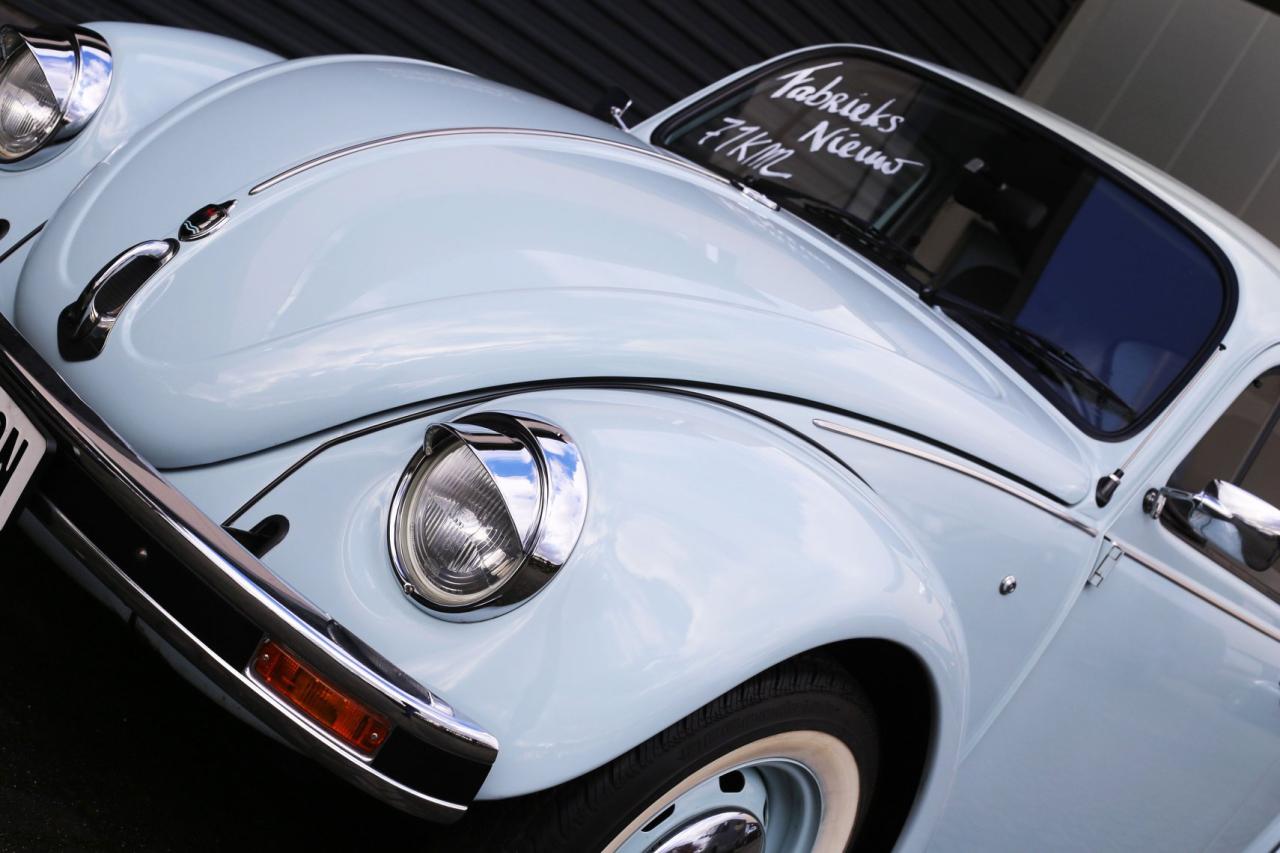 Nieuwe Volkswagen Kever uit 2003 te koop - TopGear