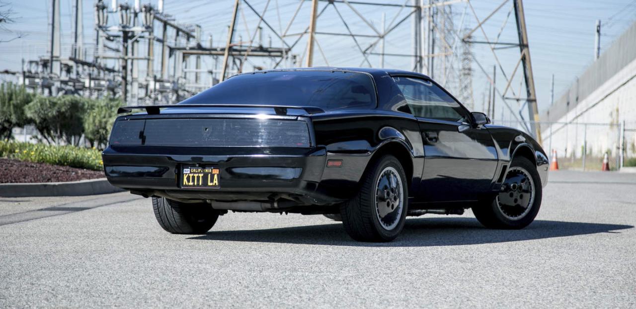 KITT huren voor een Amerika-roadtrip kan nu - TopGear Nederland