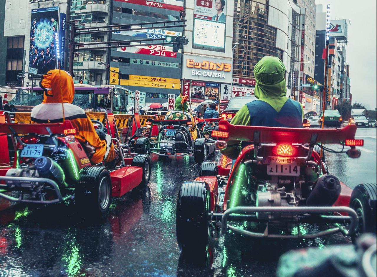 Mario Karten in Tokio doe je zo - TopGear Nederland