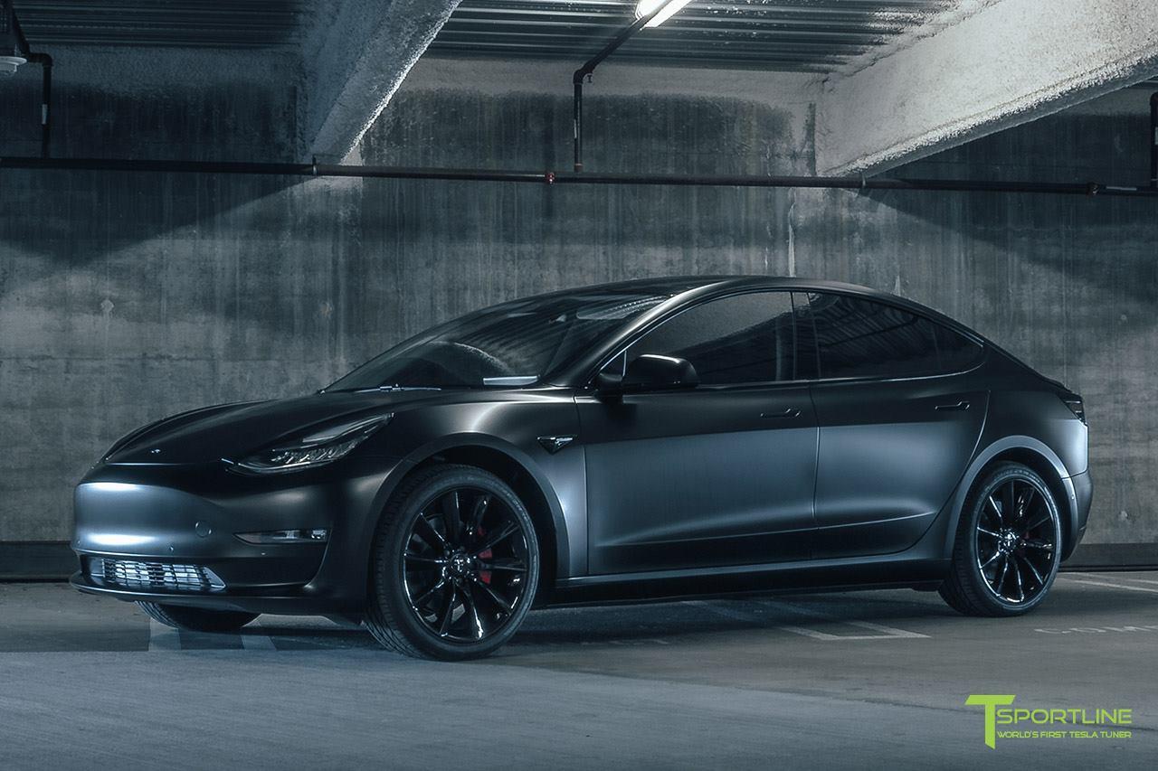 Tesla Model 3 Tuning: de eerste ter wereld? - TopGear