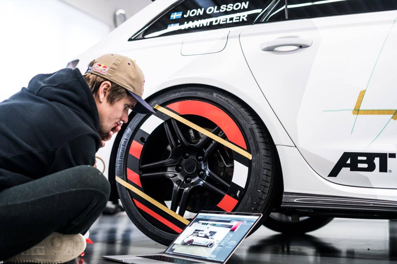 Dit is de ABT RS 6 van Jon Olsson - TopGear Nederland