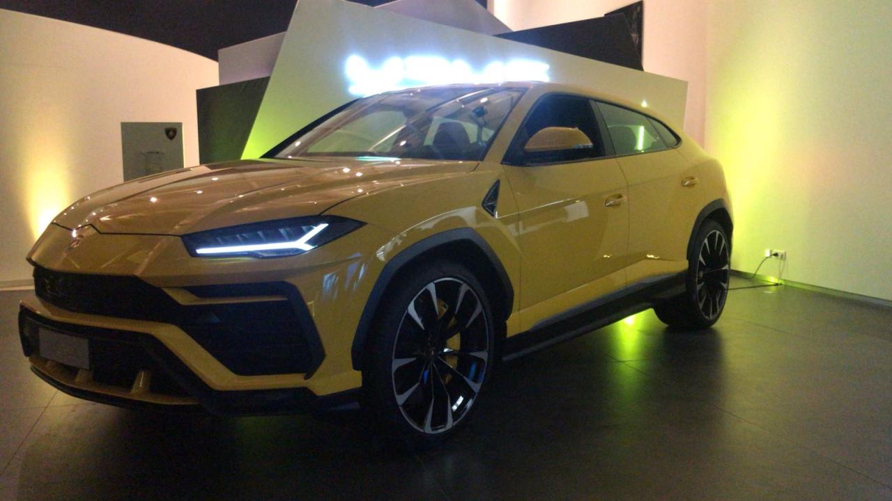 De eerste Lamborghini Urus is in Nederland - TopGear Nederland