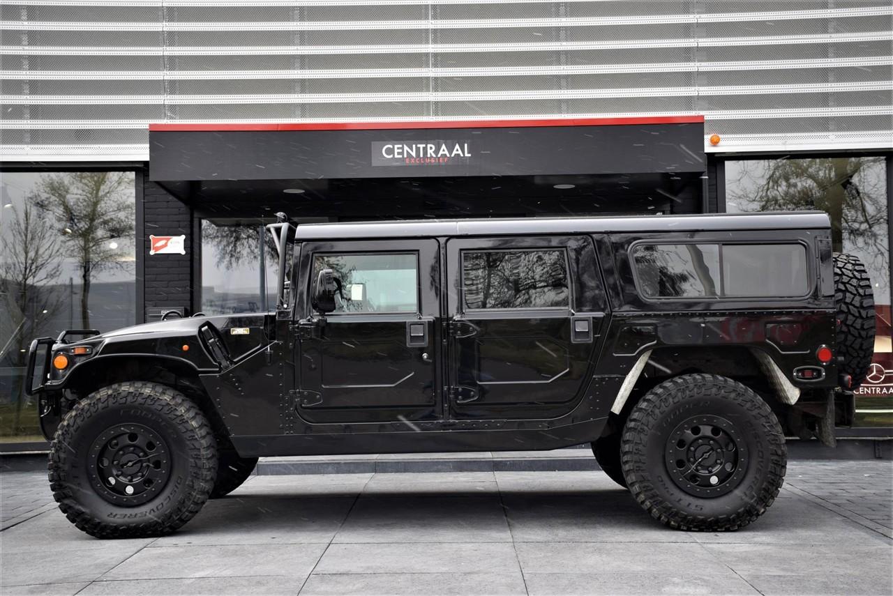 Hummer H1 voor B-rijbewijs te koop in Nederland - TopGear
