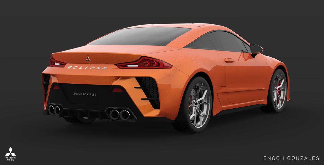 De Mitsubishi Eclipse zoals hij had moeten zijn - TopGear Nederland