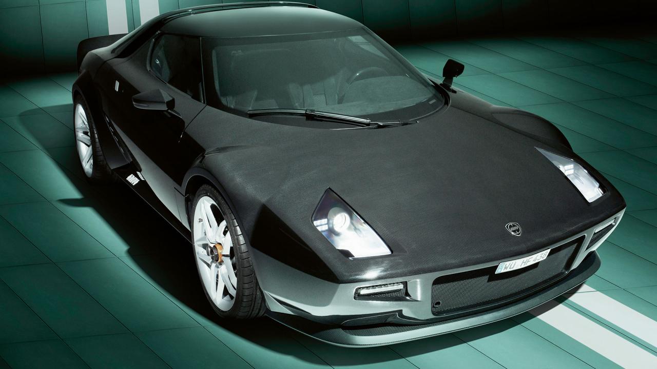 De geweldige New Stratos komt toch (na 8 jaar)! - TopGear