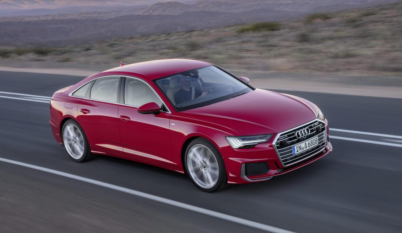 Dit is de nieuwe Audi A6 (2018) - specificaties - TopGear Nederland