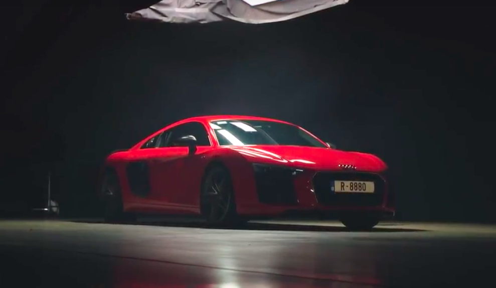 Audi R8 debuteert in een band - TopGear Nederland