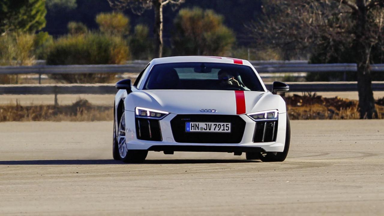 Audi R8 RWS (2018) is de beste R8? - TopGear Nederland
