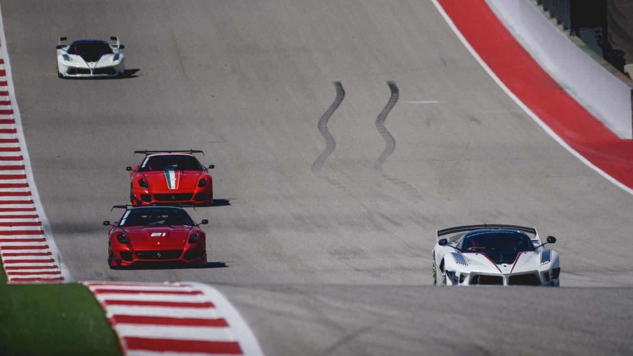Wanneer Ferrari een circuitdag doet - TopGear Nederland