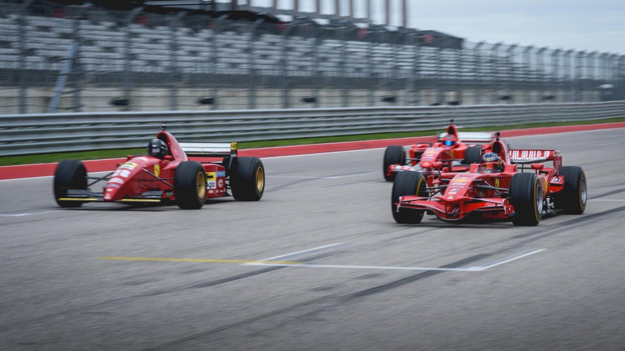 Wanneer Ferrari een circuitdag doet - TopGear Nederland
