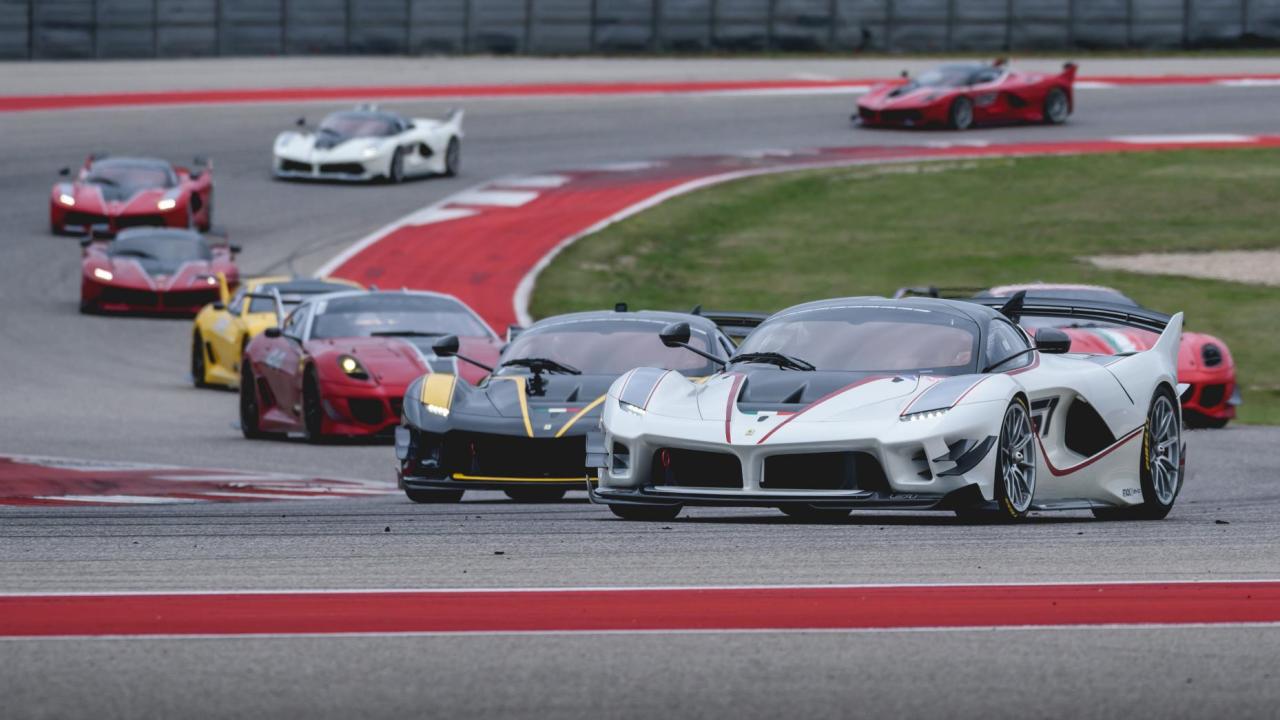 Wanneer Ferrari een circuitdag doet - TopGear Nederland