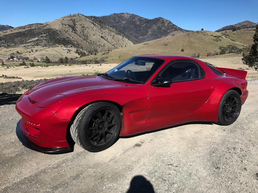 Time-lapse: Van Mazda RX-7 naar Rocket Bunny in drie minuten - TopGear