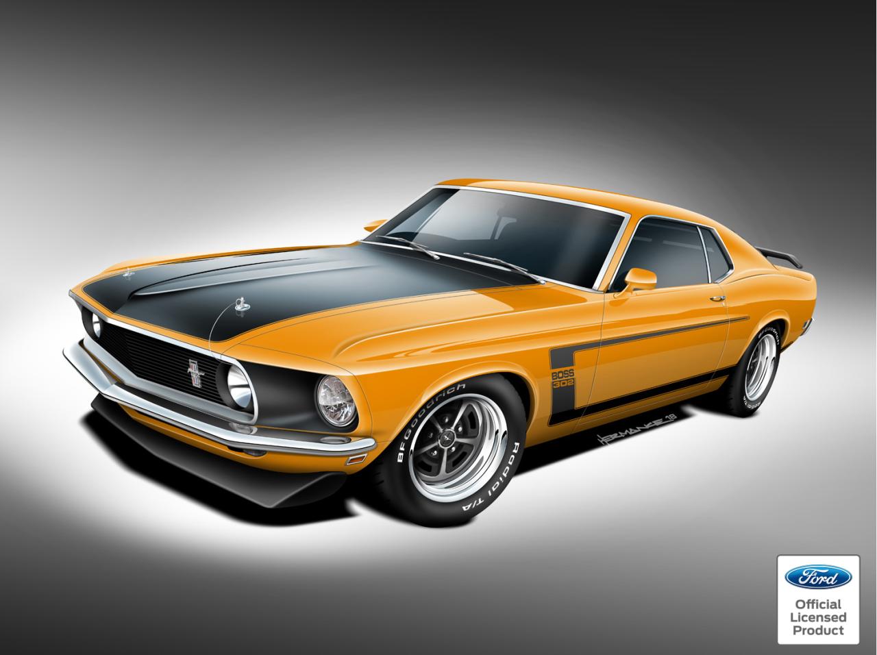 Ford Mustang Boss en Mach 1 gaan weer in productie - TopGear