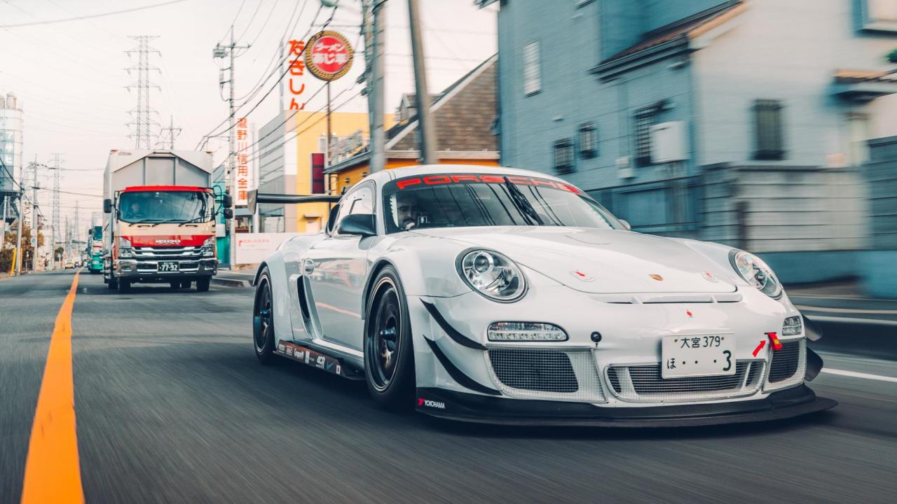 Is dit de meest extreme Porsche Cayman ter wereld? - TopGear