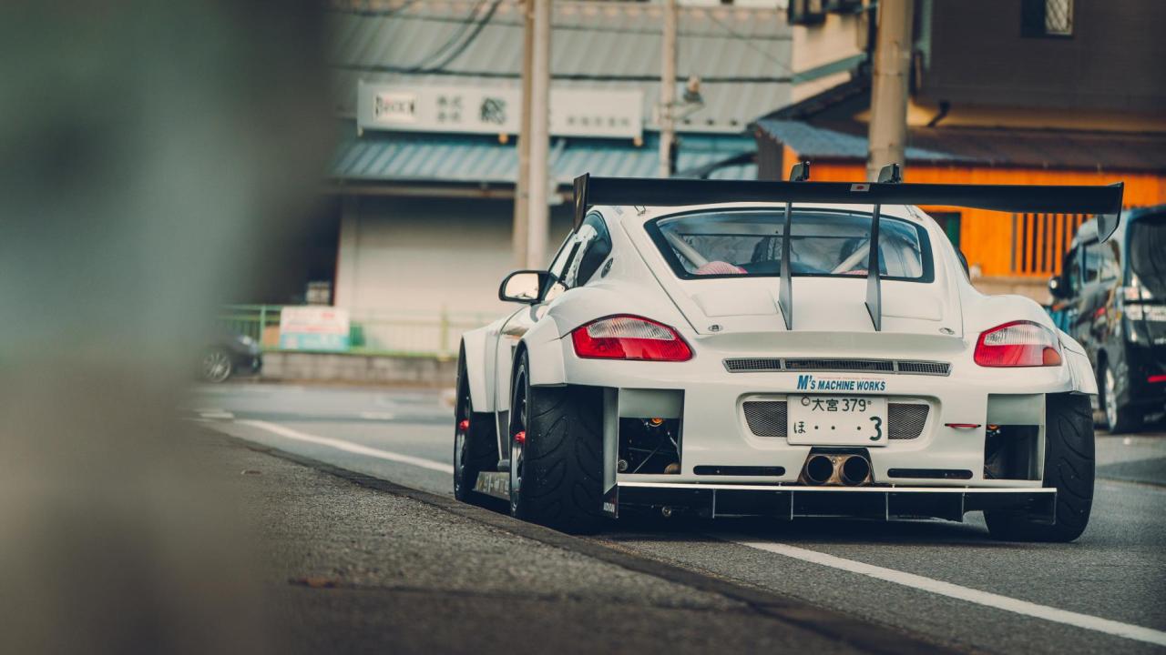 Is dit de meest extreme Porsche Cayman ter wereld? - TopGear