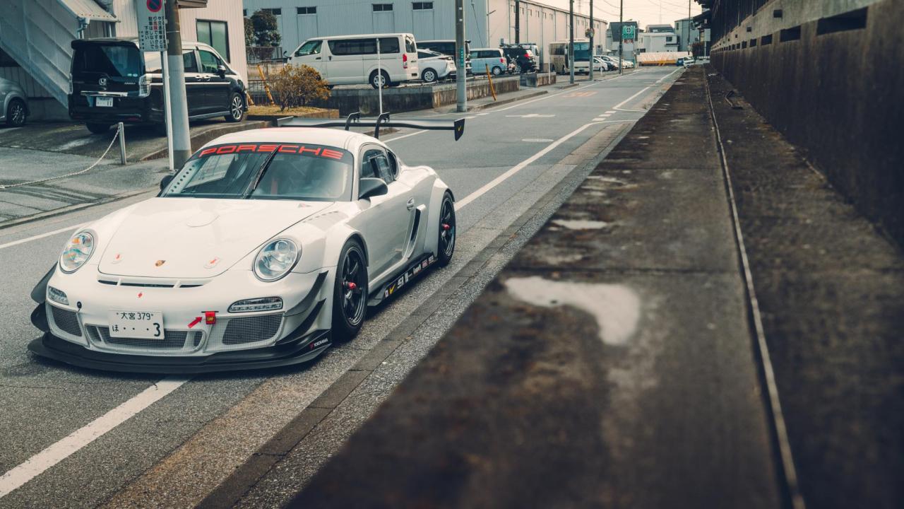 Is dit de meest extreme Porsche Cayman ter wereld? - TopGear
