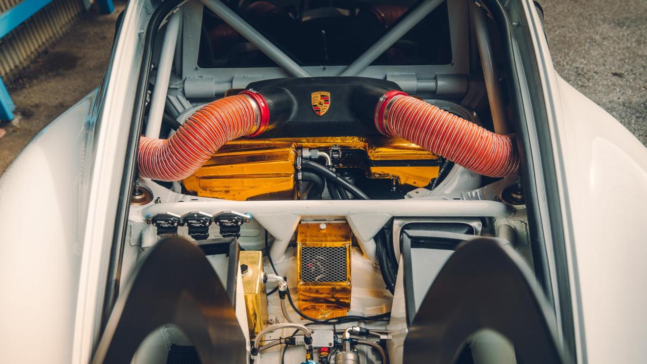 Is dit de meest extreme Porsche Cayman ter wereld? - TopGear