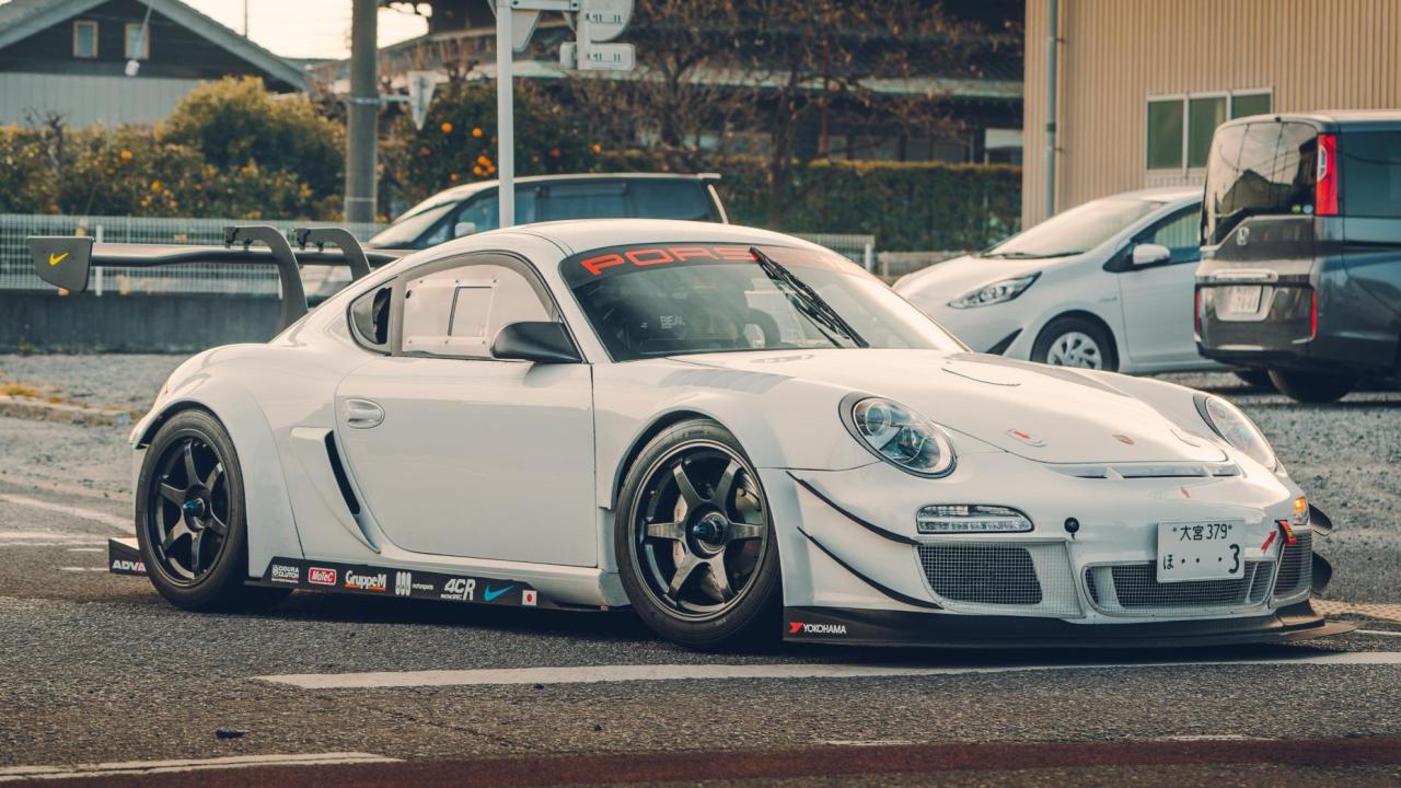 Is dit de meest extreme Porsche Cayman ter wereld? - TopGear