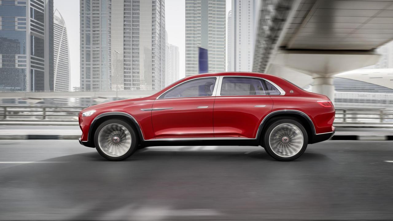 Vision Mercedes-Maybach Ultimate Luxury (2018): met theepot - TopGear