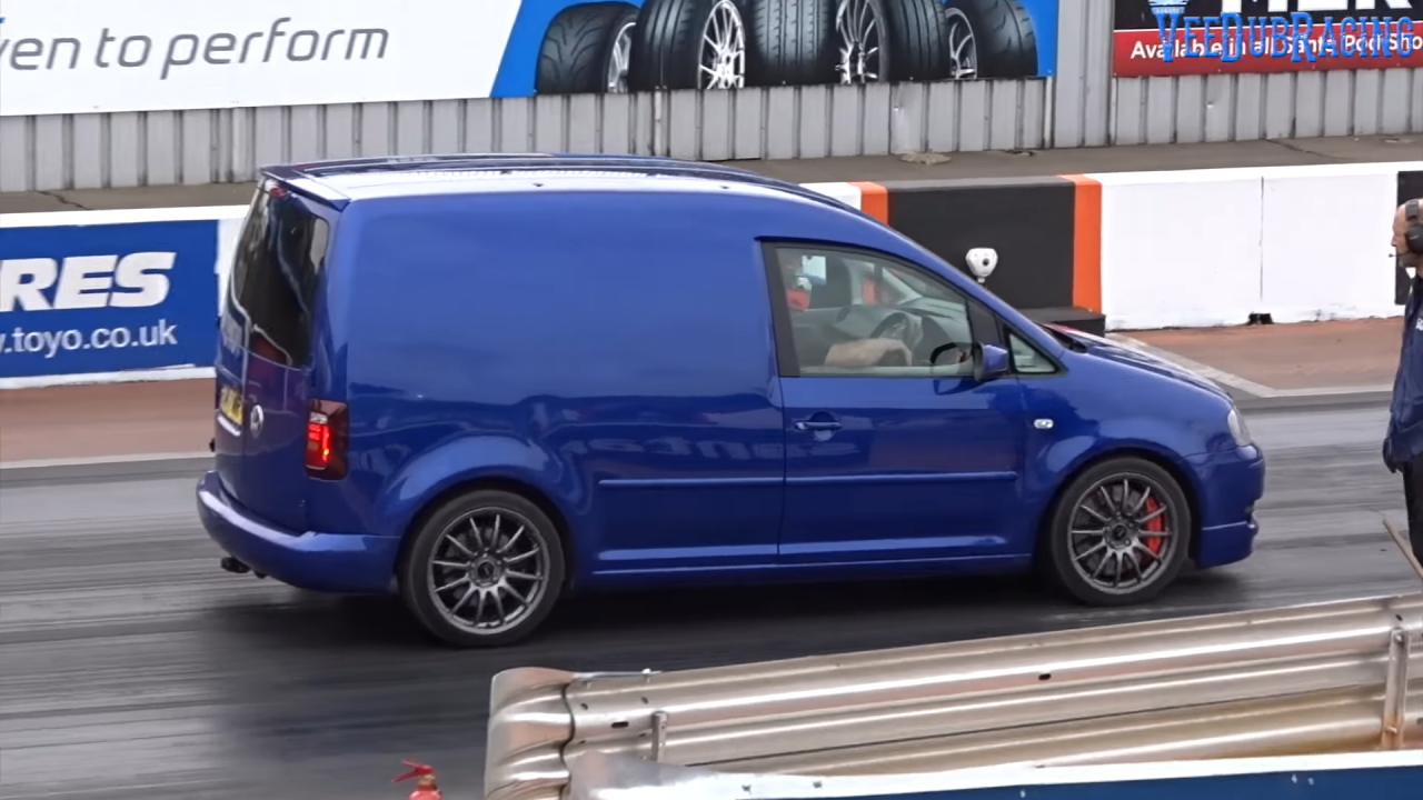 Volkswagen Caddy R is een snelle bezorgmachine - TopGear