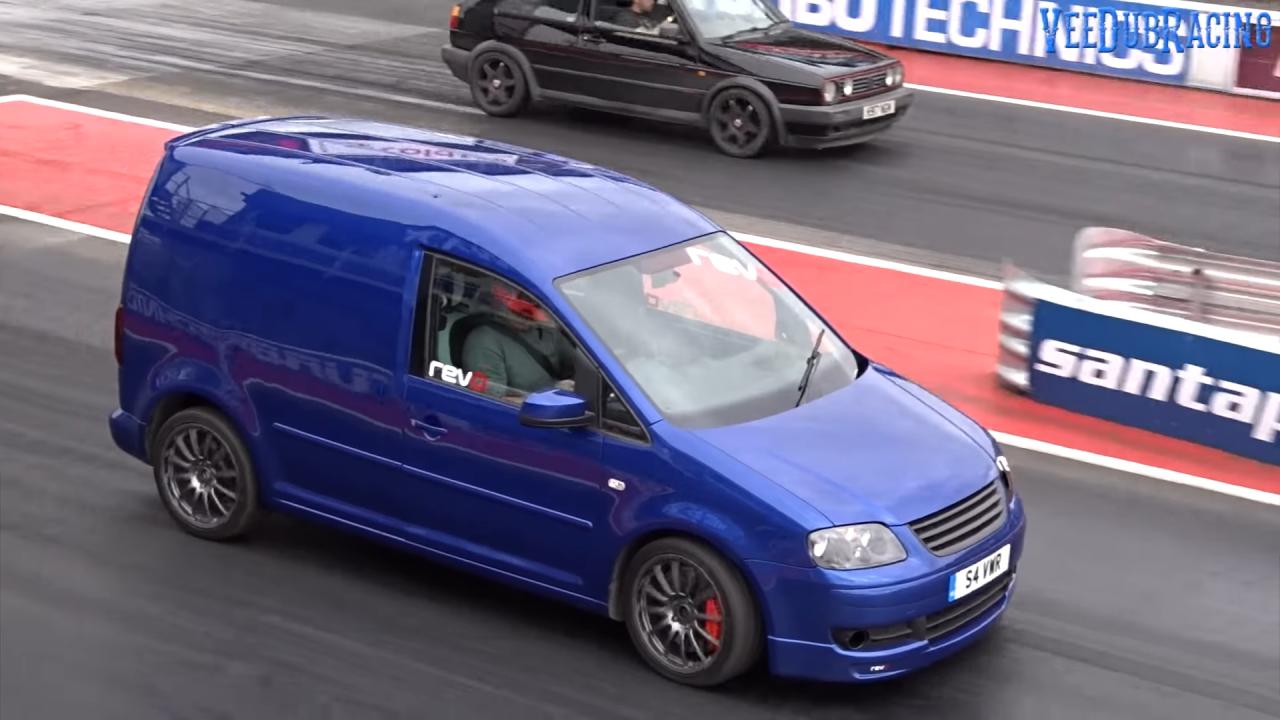 Volkswagen Caddy R is een snelle bezorgmachine - TopGear