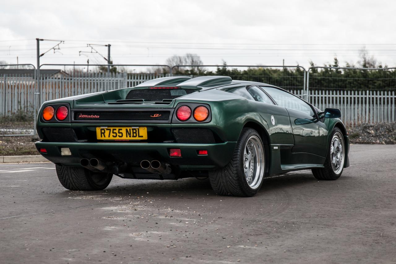 Lamborghini Diablo SV gaat onder de hamer - TopGear Nederland