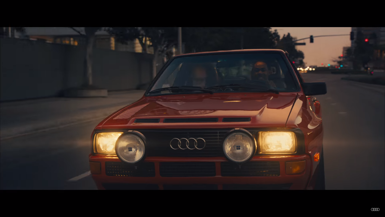 Audi-reclame geeft de vinger aan zelfrijdende auto's - TopGear Nederland