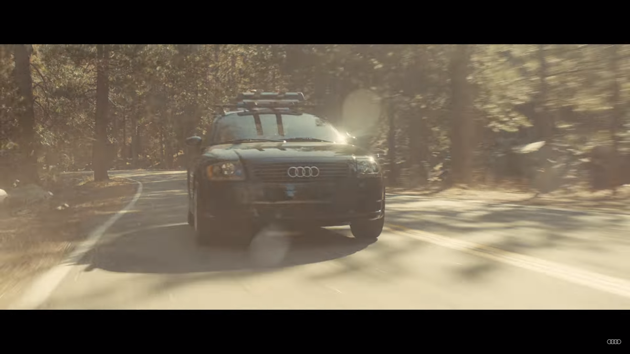 Audi-reclame geeft de vinger aan zelfrijdende auto's - TopGear Nederland