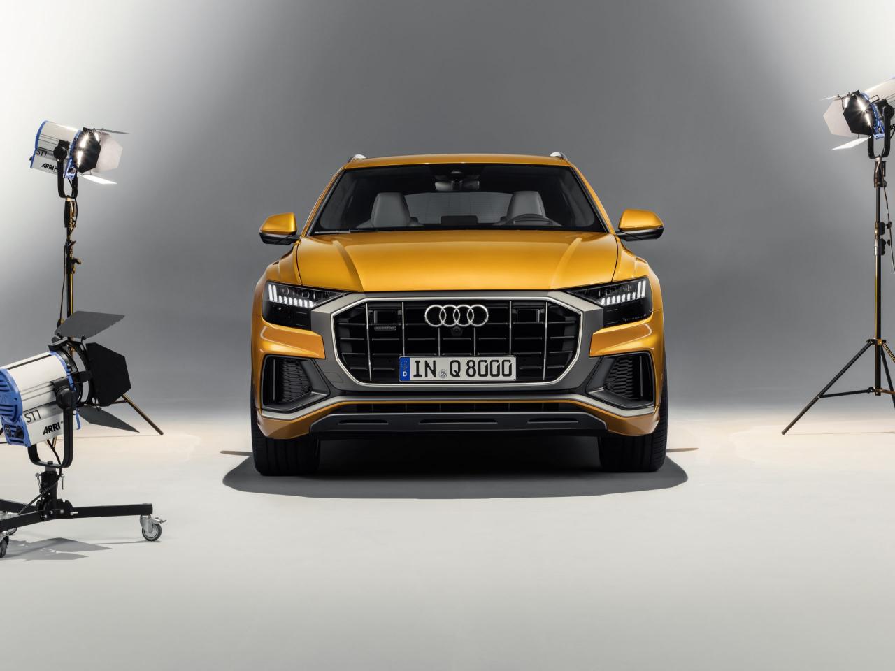 Audi Q8 (2018)