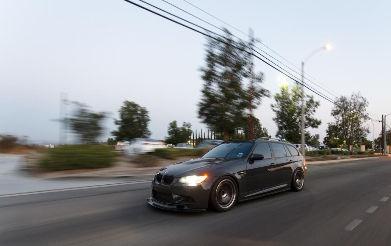 Koop de BMW M3 Touring E91 die had moeten bestaan - TopGear