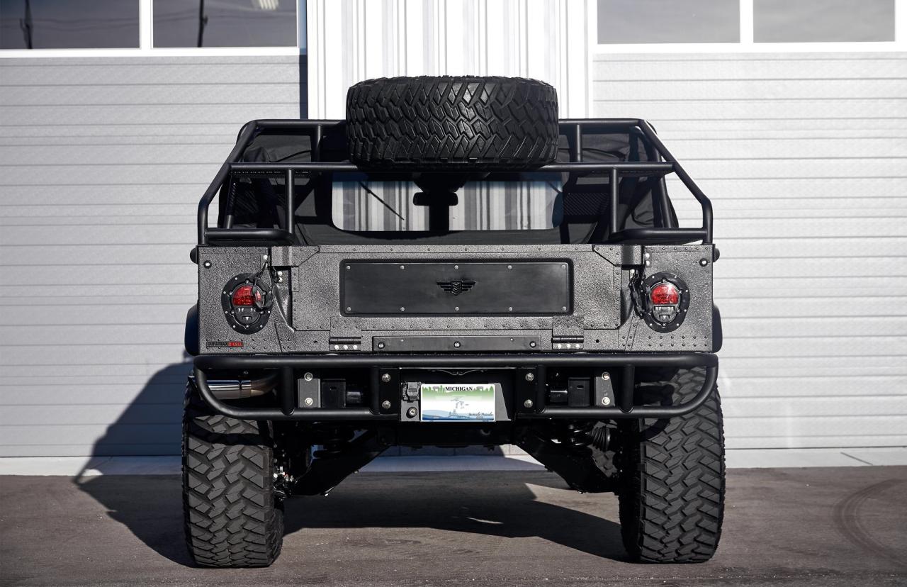 Mil-Spec Hummer H1 is wederom een restomod - TopGear Nederland