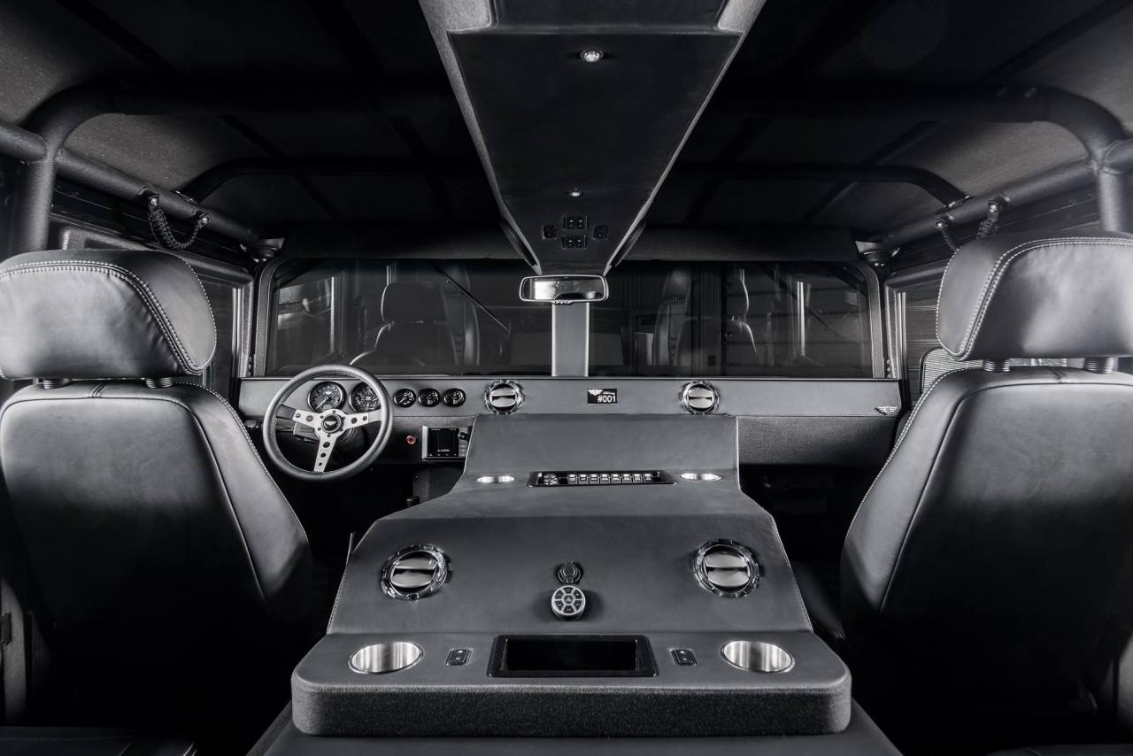 Mil-Spec Hummer H1 is wederom een restomod - TopGear Nederland