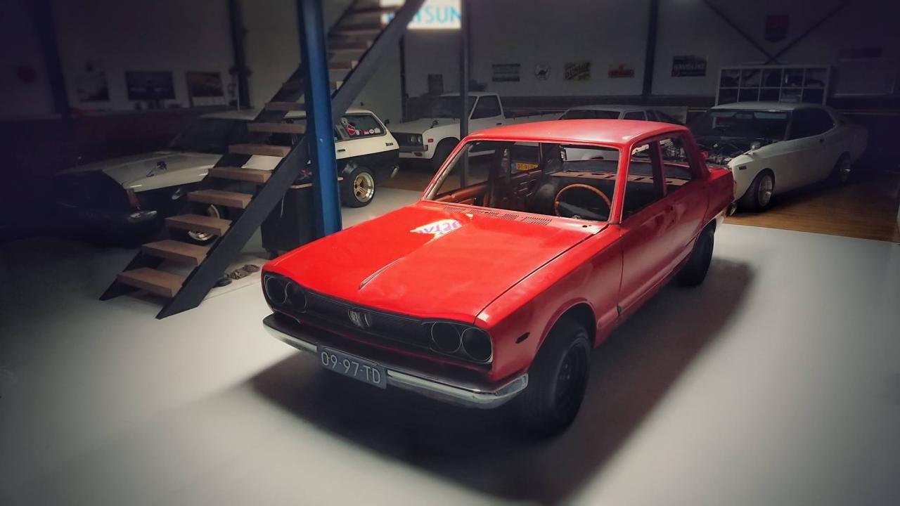 Deze Nissan Skyline GC10 2000GT is origineel Nederlands - TopGear