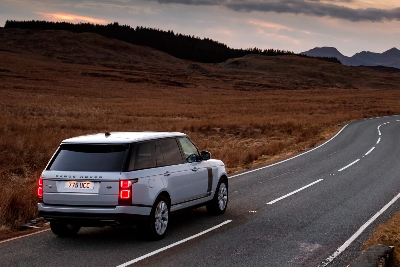 Range Rover P400e PHEV (2018) - test en specificaties - TopGear