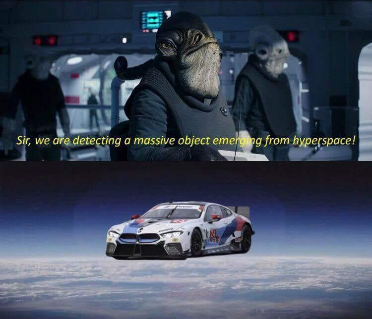 De BMW M8 GTE is voer voor hilarische memes - TopGear