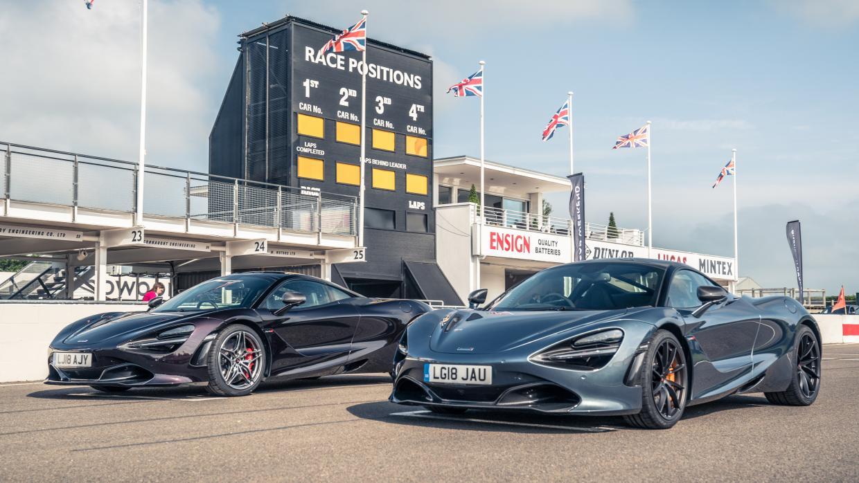 Supercar Owners Circle op Goodwood Circuit - TopGear