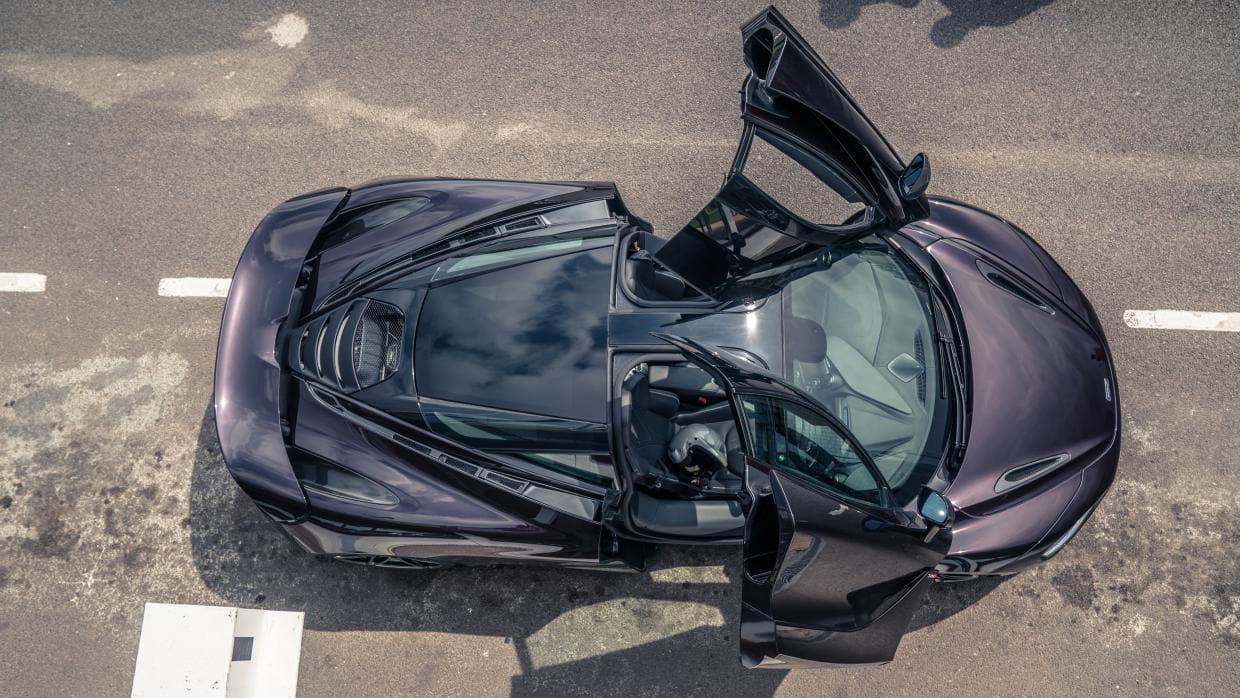 Supercar Owners Circle op Goodwood Circuit - TopGear