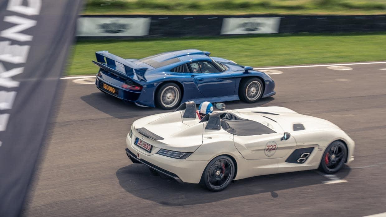 Supercar Owners Circle op Goodwood Circuit - TopGear