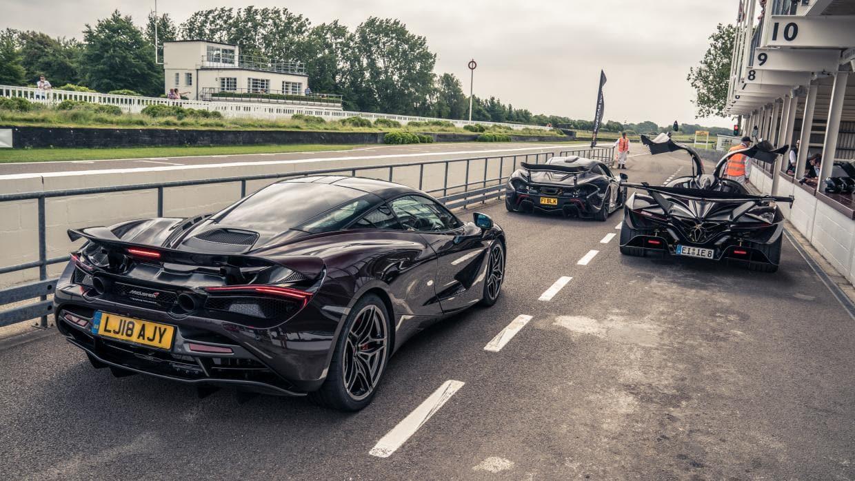 Supercar Owners Circle op Goodwood Circuit - TopGear
