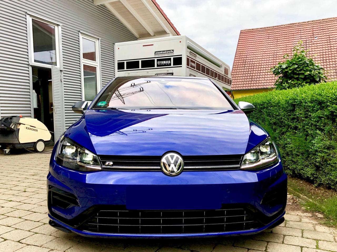 HGP Volkswagen Golf R heeft een V6 met 740 pk - TopGear